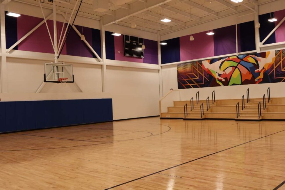 Indoor Basketball Court | Thrill & Chill Zone Family Fun Center