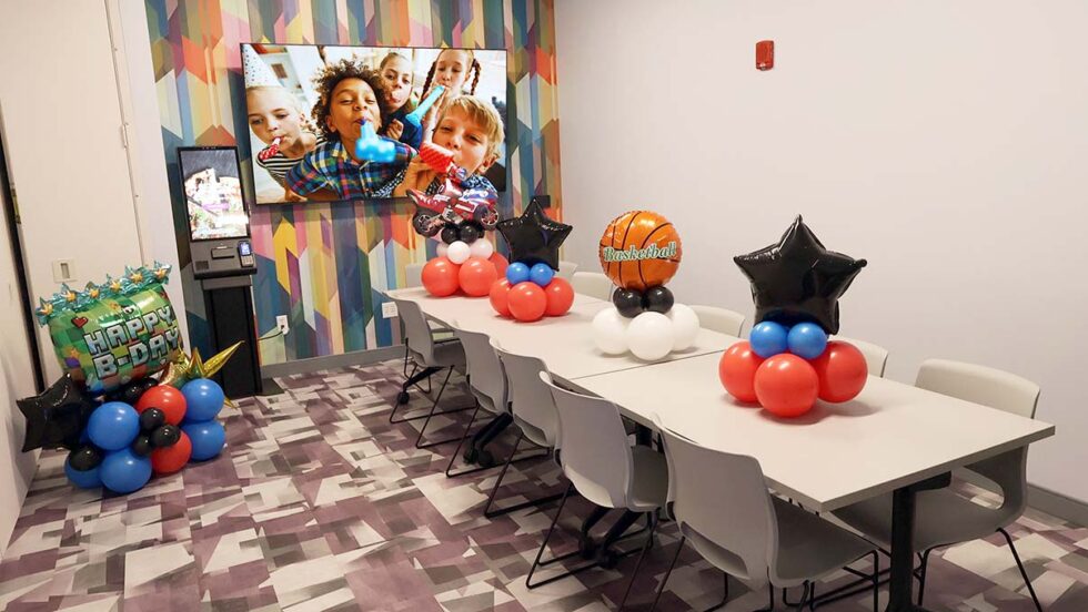 Party Room Rentals | Thrill & Chill Zone Family Fun Center